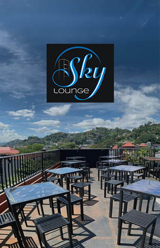 Sky Lounge Restaurant - Delight Kandy