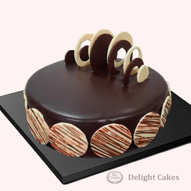 Day and Night Chocolate Fudge Gateaux - Delight Kandy